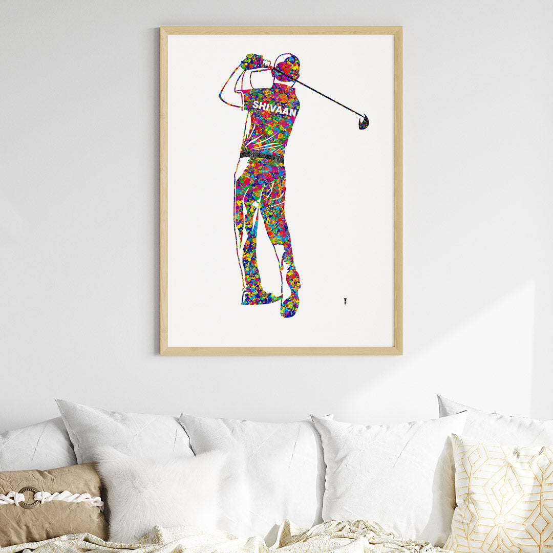Golf – My Kids Wall