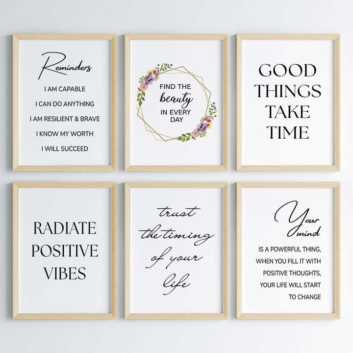 Classy office wall art | Motivational office wall art India – My Kids Wall